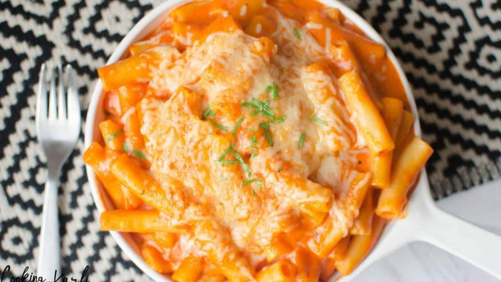 20 ooey-gooey pasta recipes perfect for comfort cravings