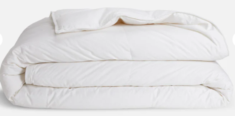 Brooklinen just upgraded its comforters so you can sleep better