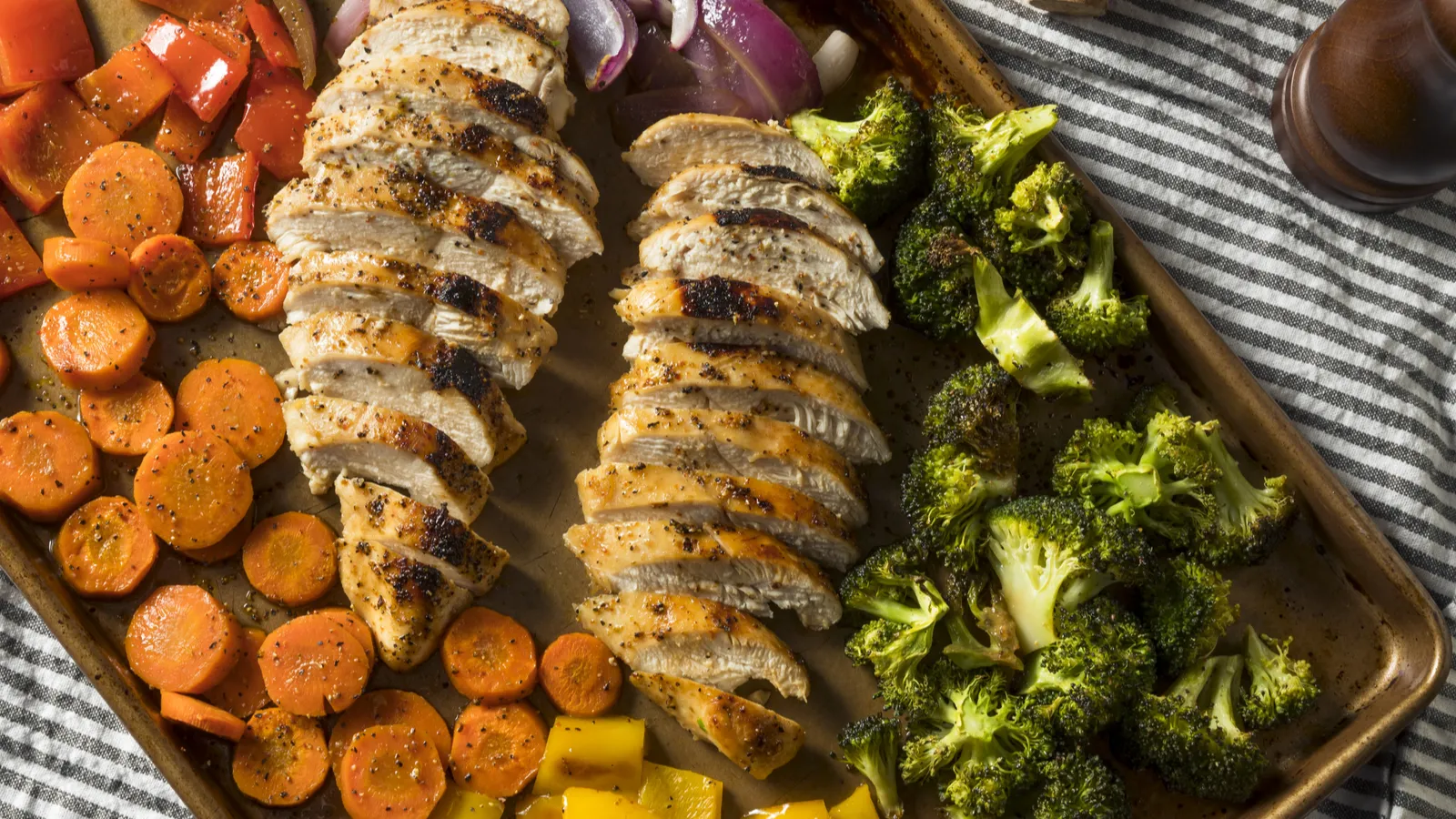 8 quick Mediterranean inspired sheet pan dinners with minimal prep