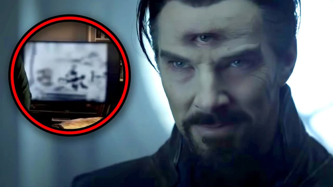 Doctor Strange multiverse of madness trailer breakdown! "Dreams" Easter ...