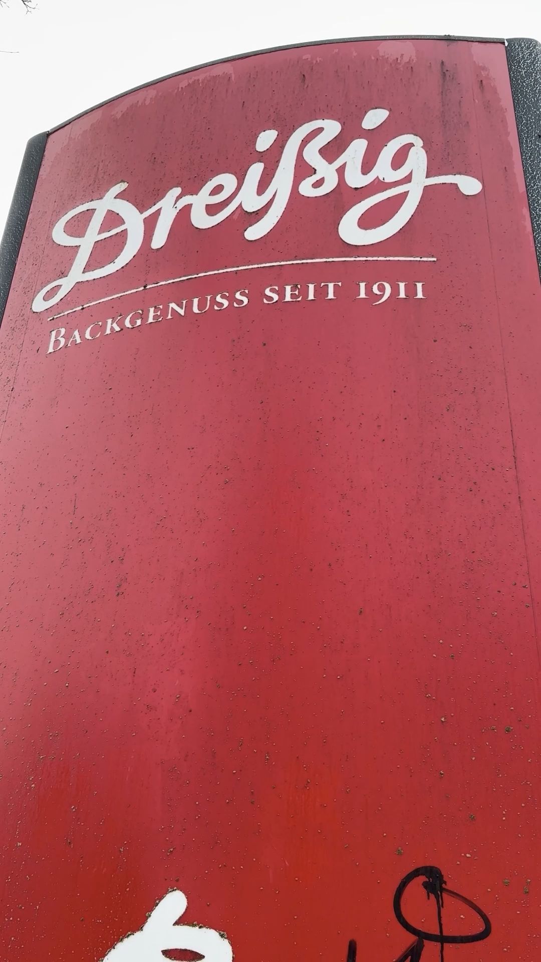 Bäcker Dreißig baut um