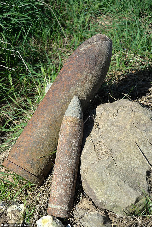 Man sparks evacuation at French hospital after doctors find live WW1 ...
