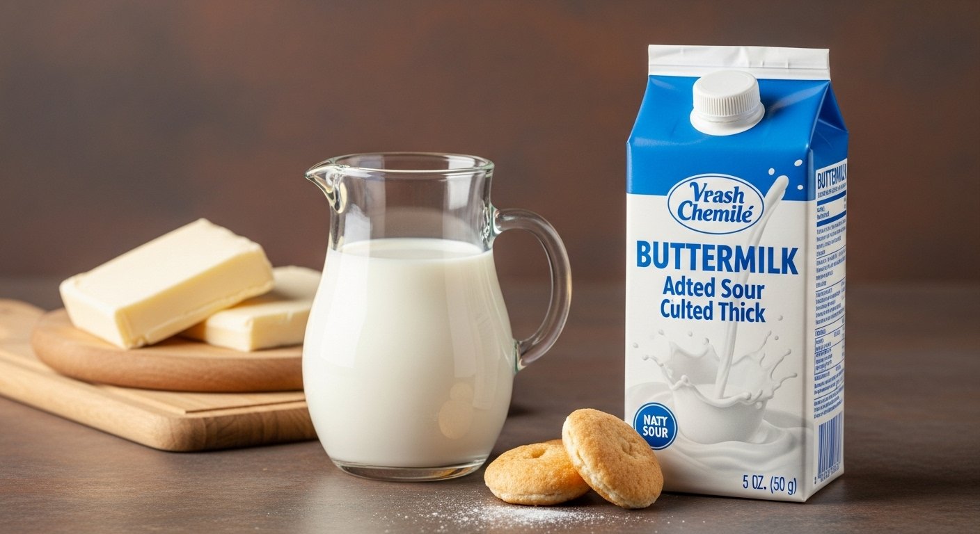 What exactly is buttermilk—and can you really make it at home?