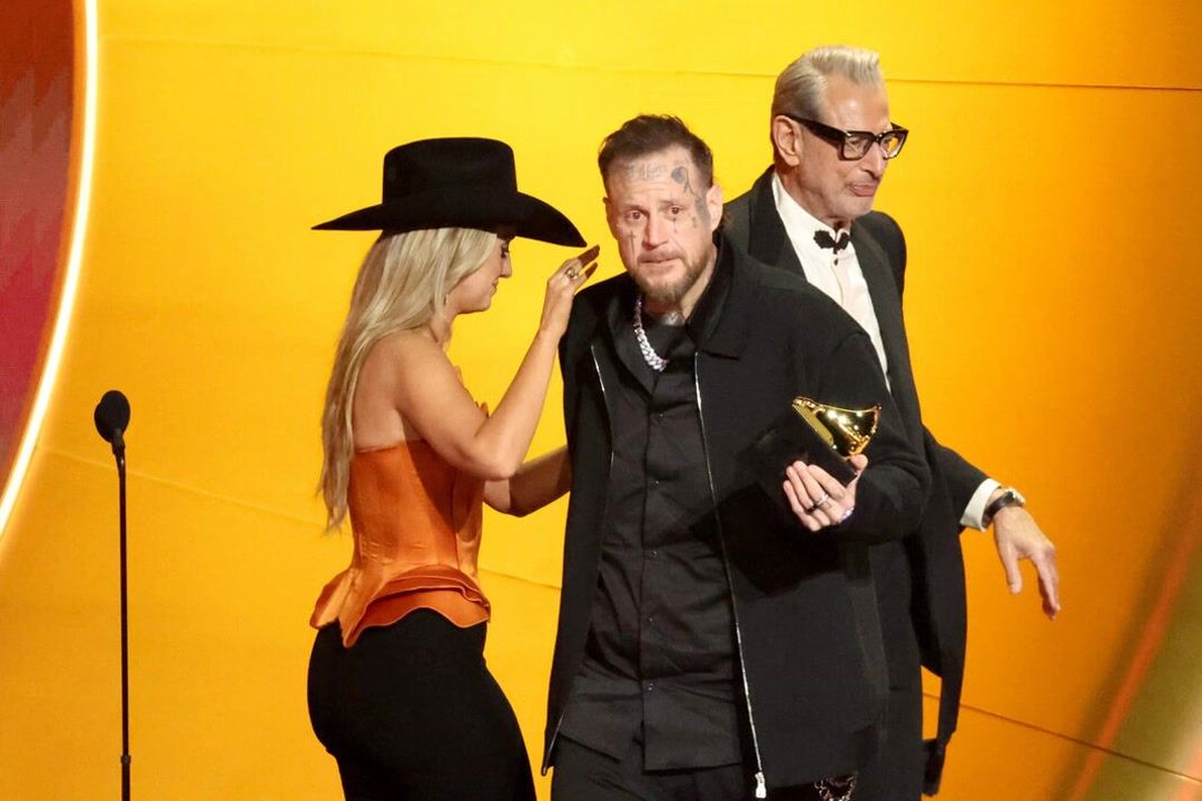 Jelly Roll Grammys speech sparks MAGA backlash