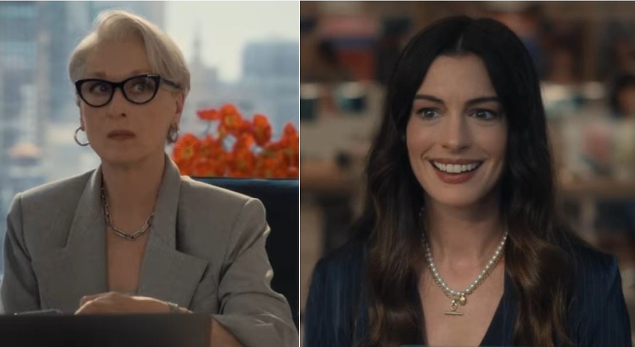 Il diavolo veste Prada 2, Miranda dimentica Andrea nel trailer virale ...