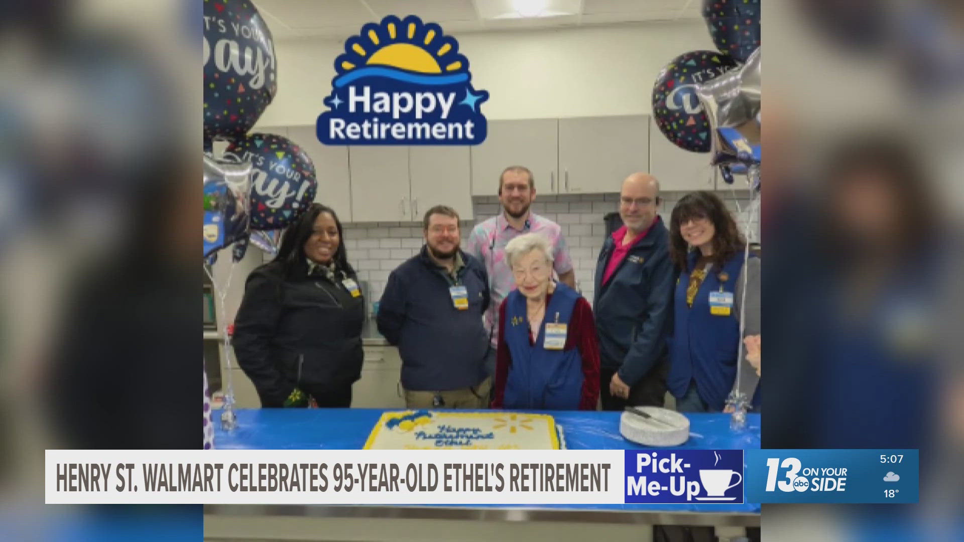 End of an era | Muskegon Walmart employee retires at 95
