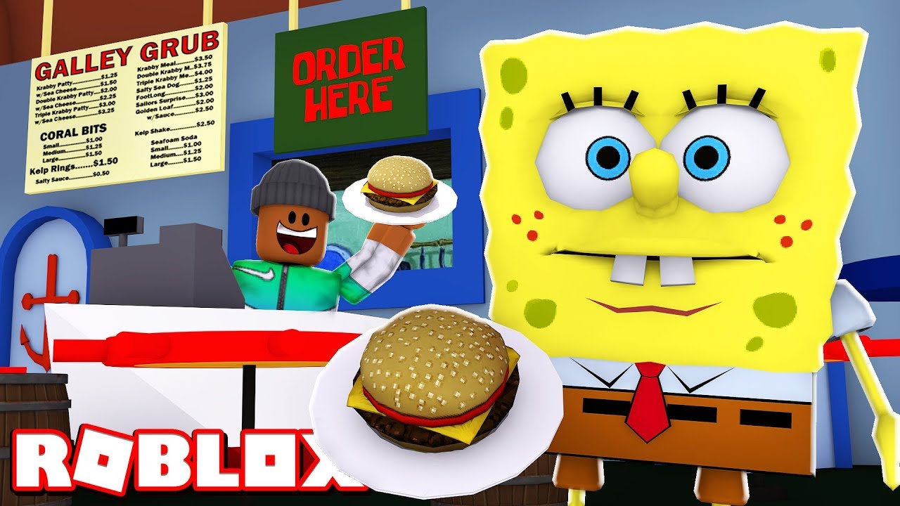 Roblox Krusty Krab Tycoon
