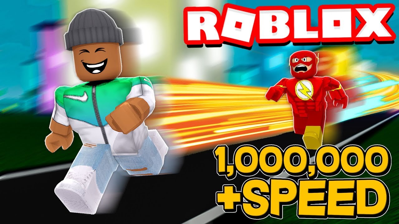 1,000,000 speed in Roblox Legends of Speed