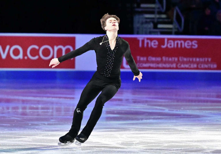 How Max Naumov skated through grief and found his way back to the ...