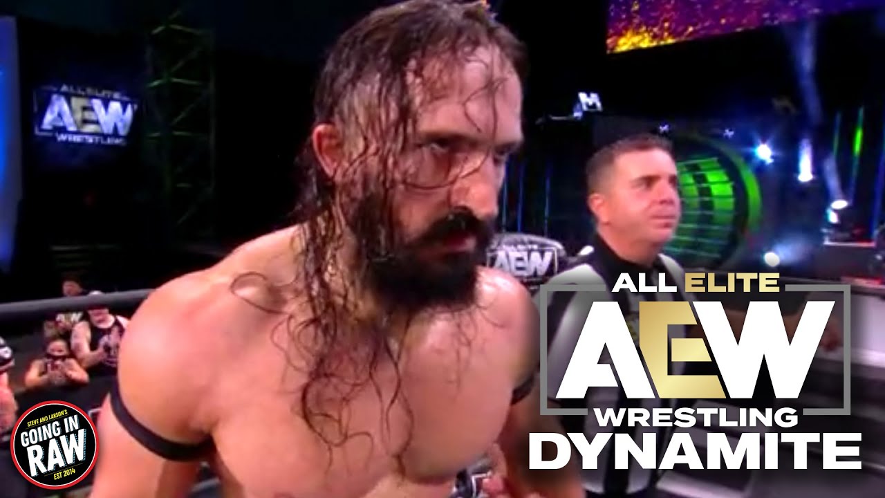 Reviewing AEW Dynamite featuring PAC return and full show analysis (2 of 4)