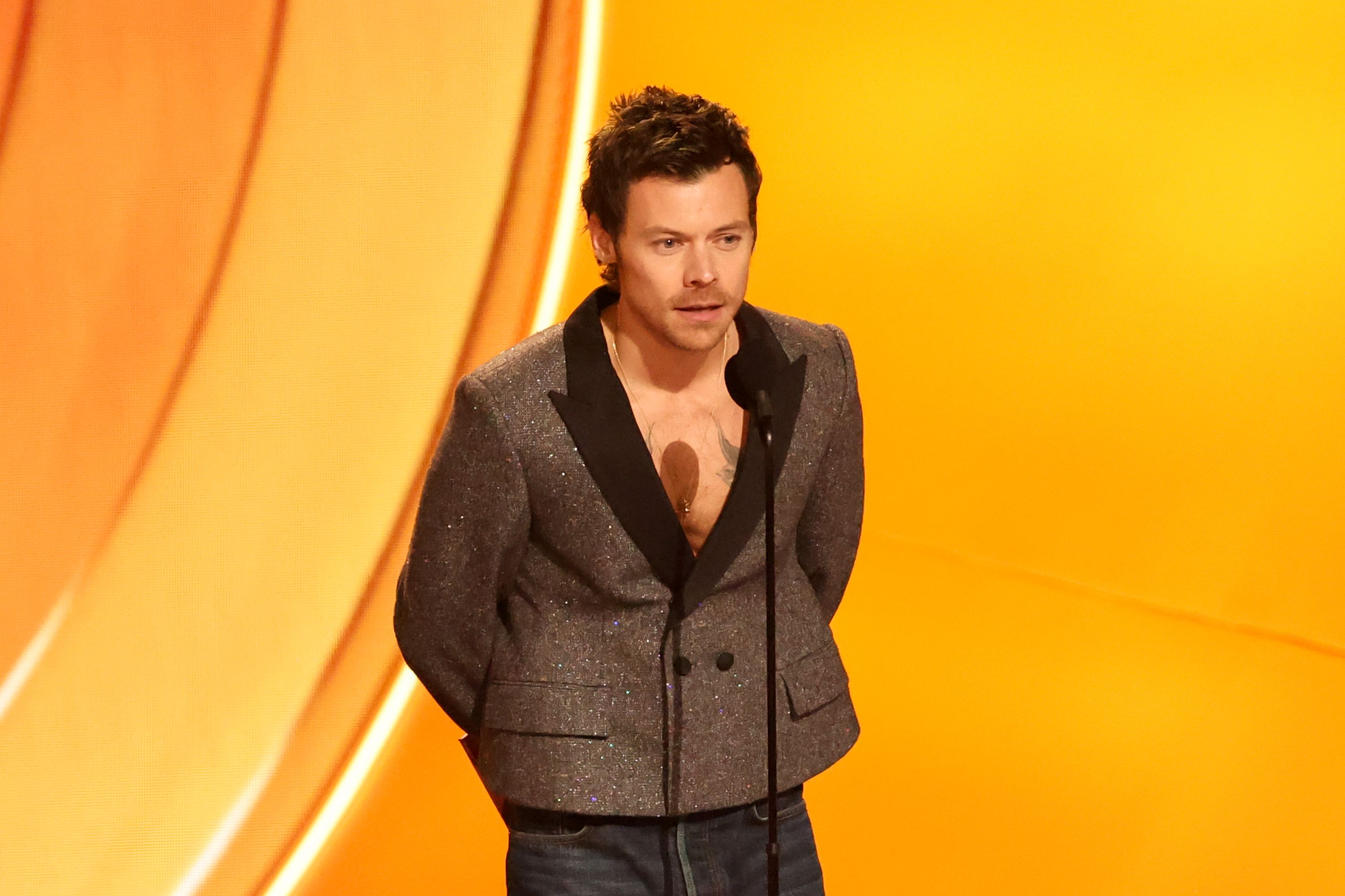 Harry Styles, Bad Bunny, Justin Bieber… Les meilleurs looks du tapis ...