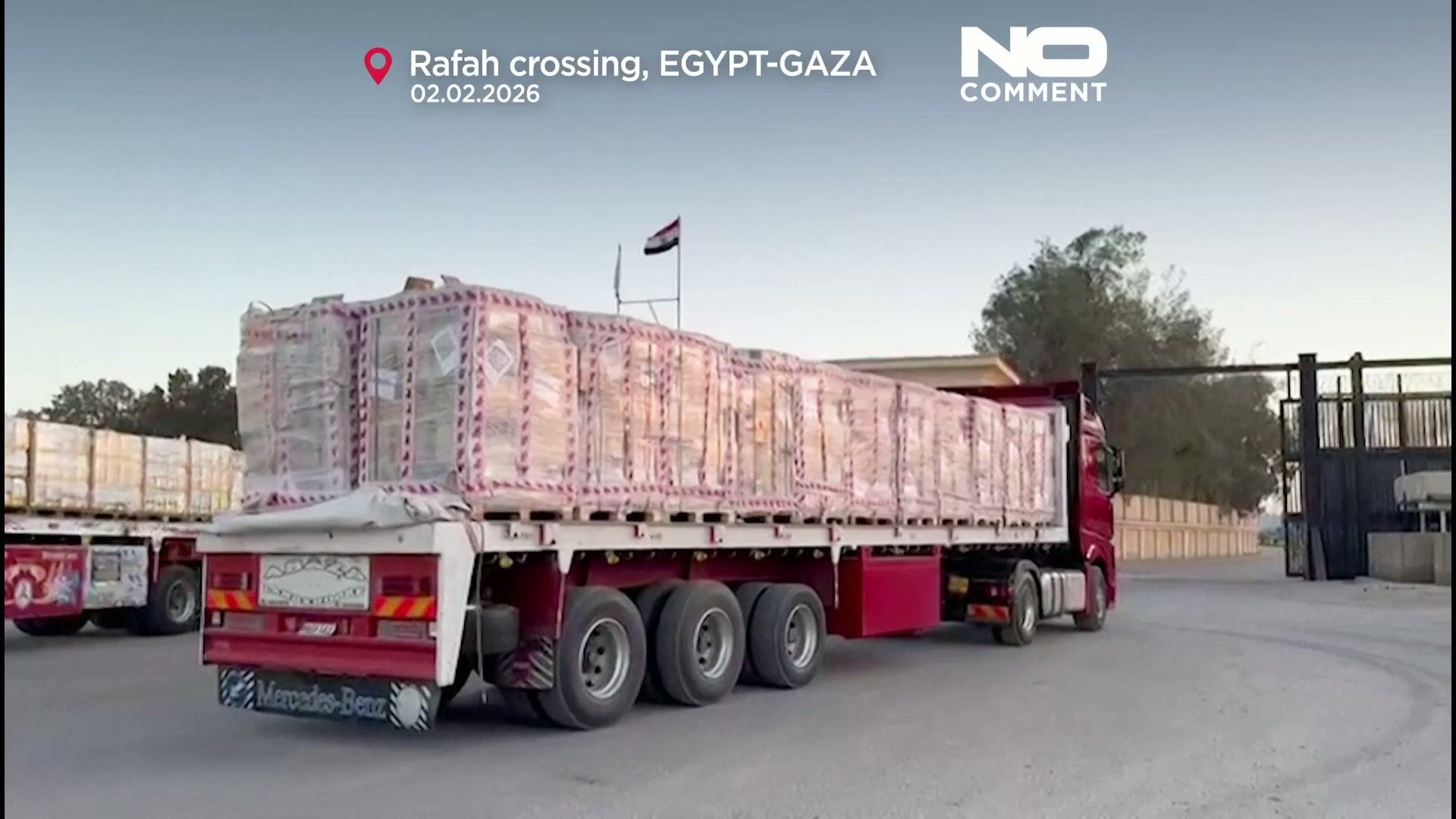 Gaza-Egypt Rafah crossing reopens to limited traffic after long closure