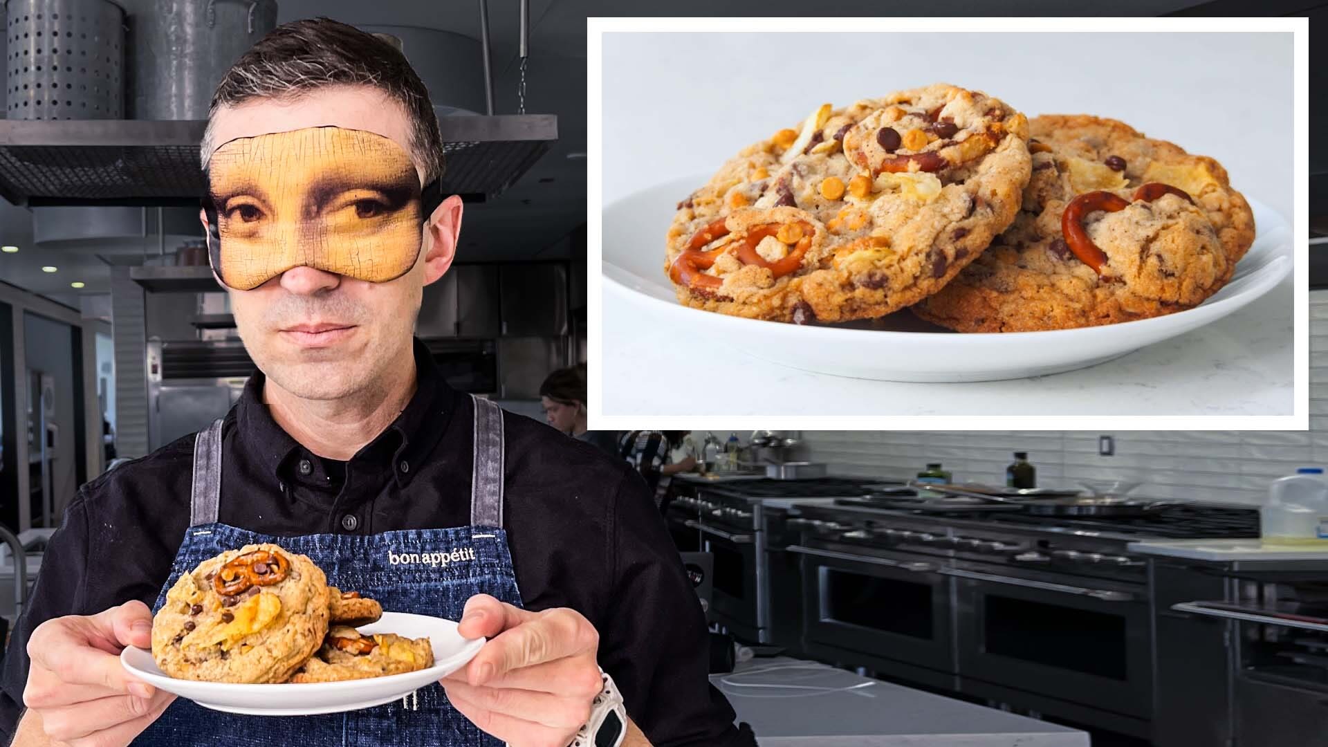 Recreating Christina Tosi's Milk Bar compost cookies from Taste