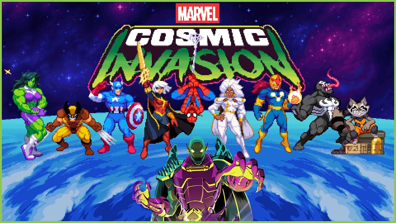 Marvel cosmic invasion demo gameplay