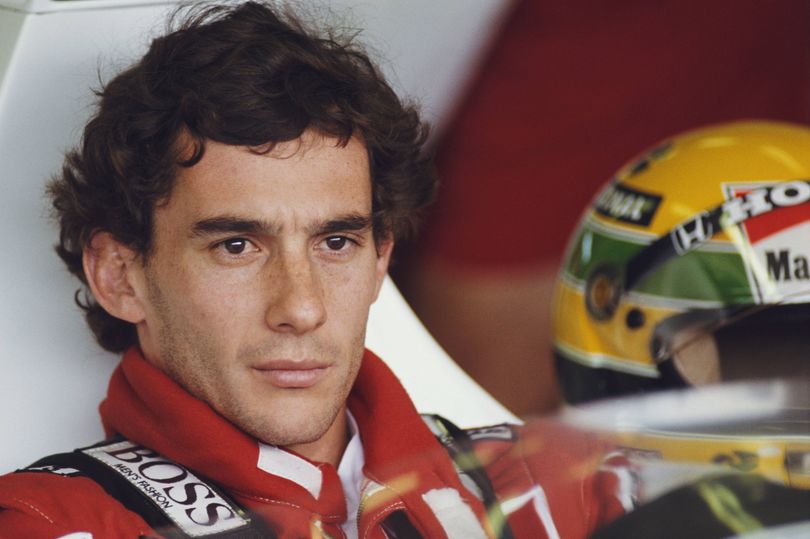 Facial reconstruction technology shows what Ayrton Senna would look ...