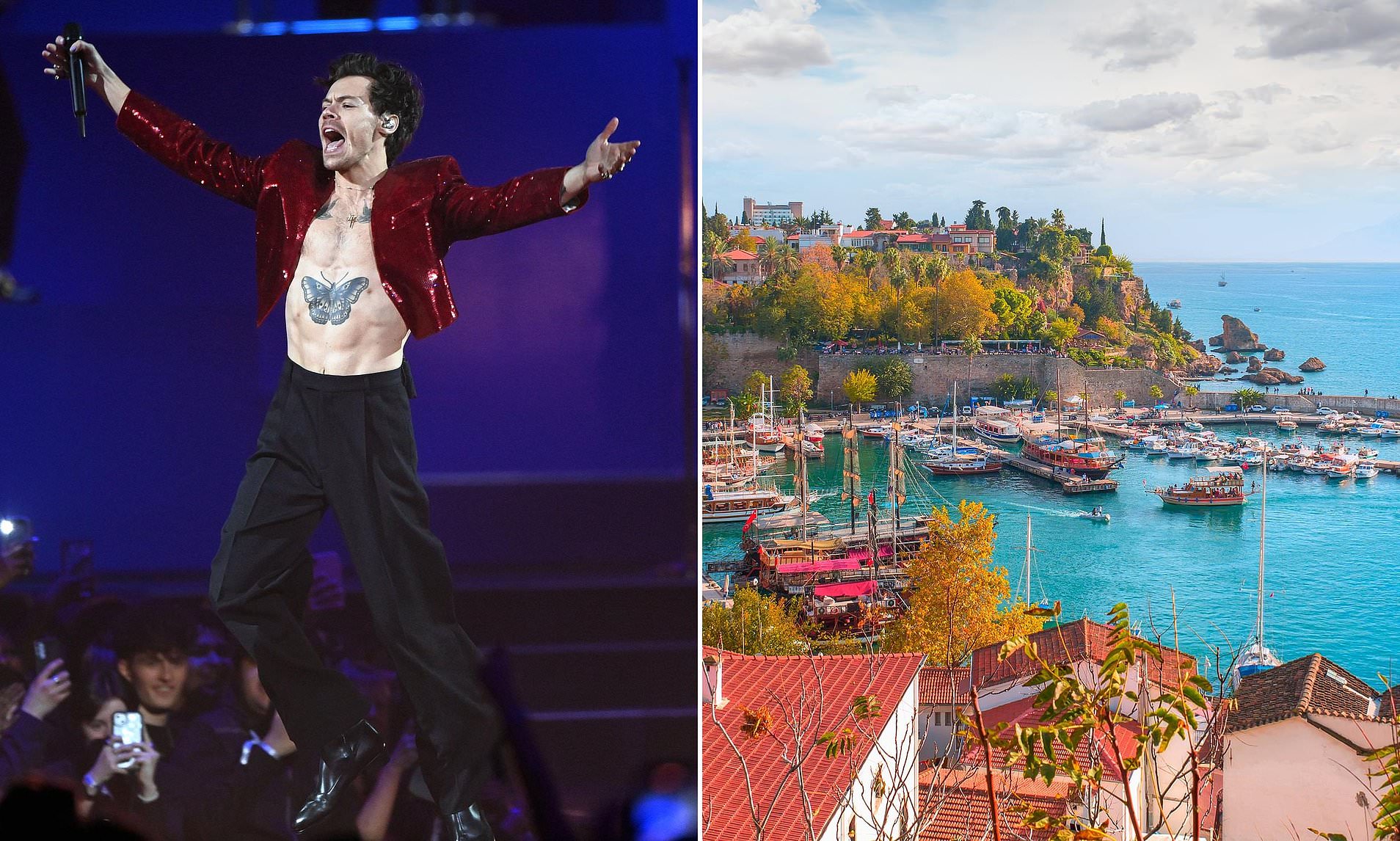 Sign of the times! Harry Styles fans could bag a luxury holiday abroad ...