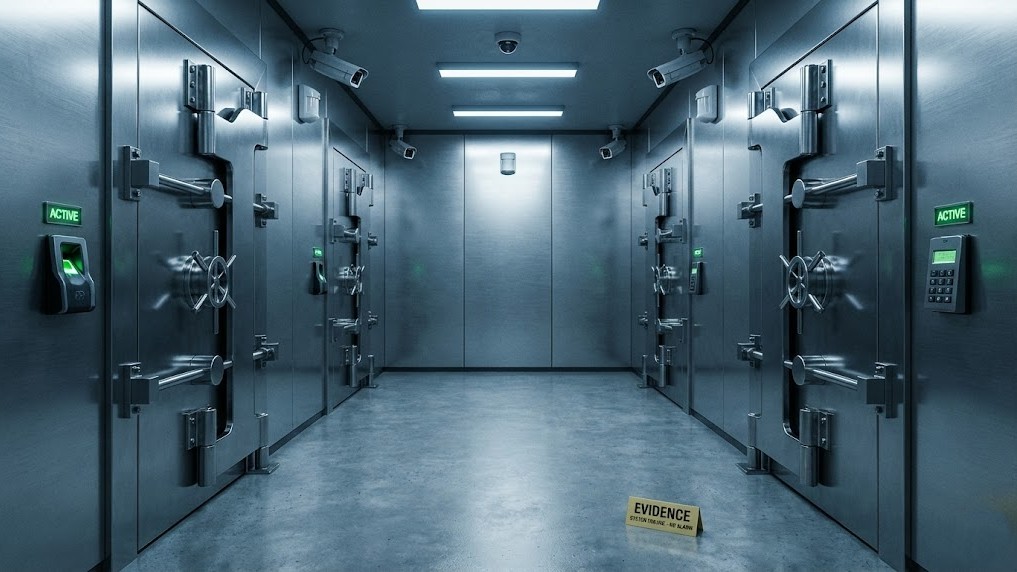 How five men robbed the world’s most secure vault and $100 million ...