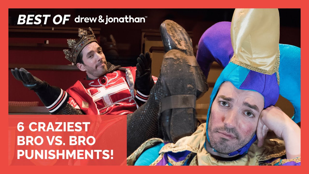 Property Brothers push limits during unforgettable dare-filled challenges