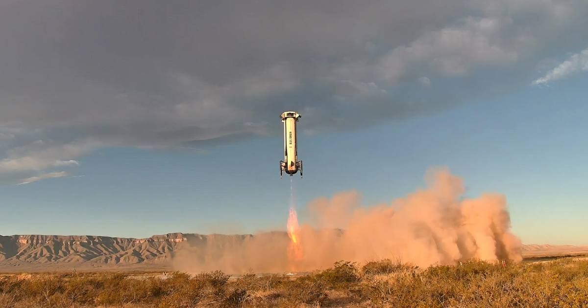Blue Origin announces extended pause of at least two years in New ...