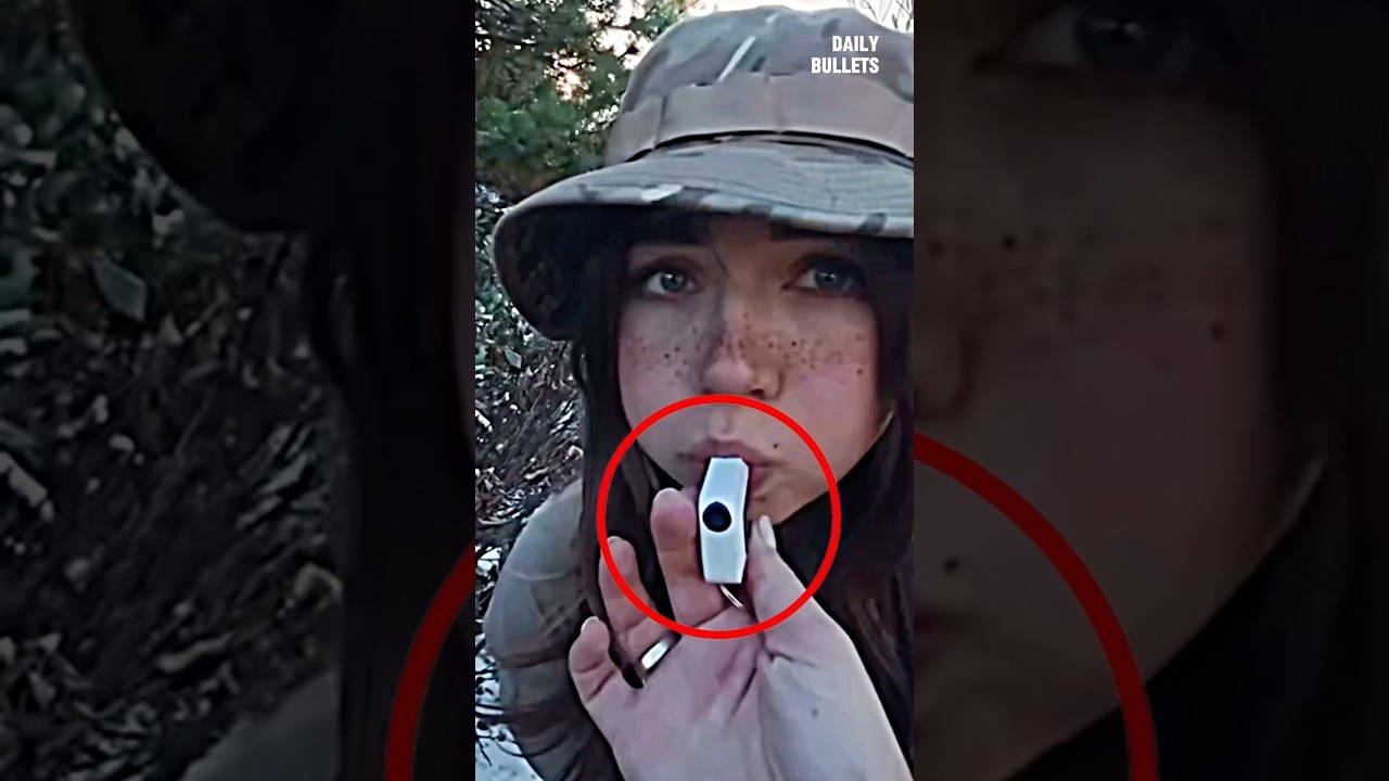 I feel safer with the military guys - Lujan, female US PSYOPS