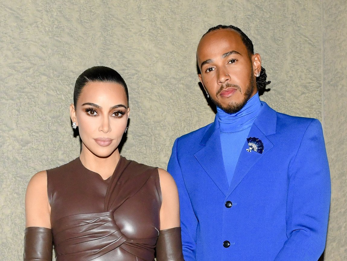 Kim Kardashian und Lewis Hamilton: Sind die zwei ein Paar?