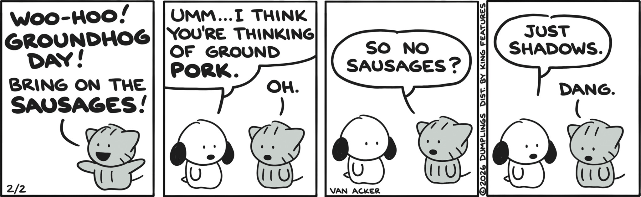 Dumplings by Victor Van Acker