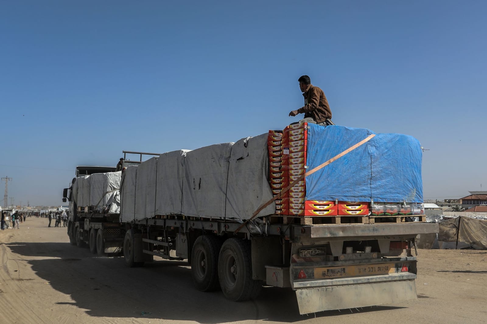 Israel partially reopens Gaza's Rafah border crossing to Palestinians
