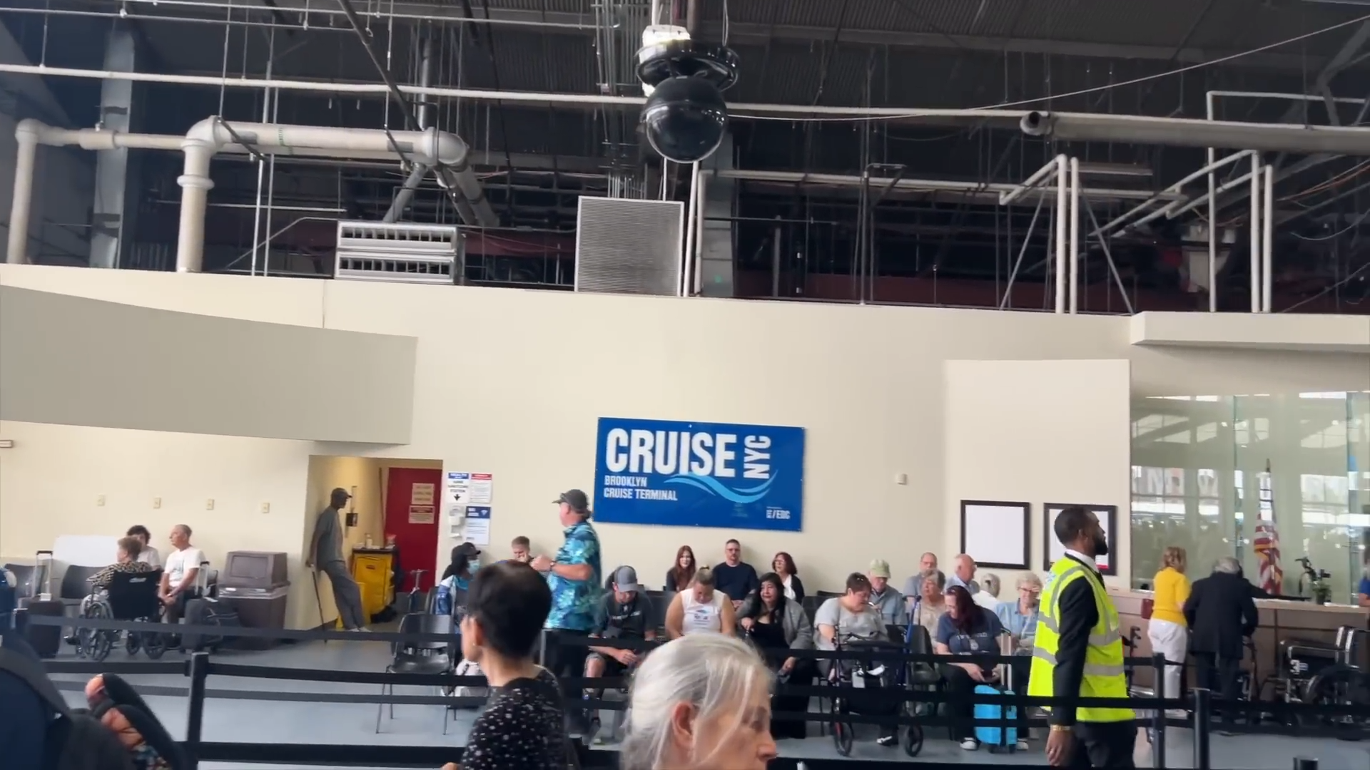 Why some passengers get stuck at cruise ship security