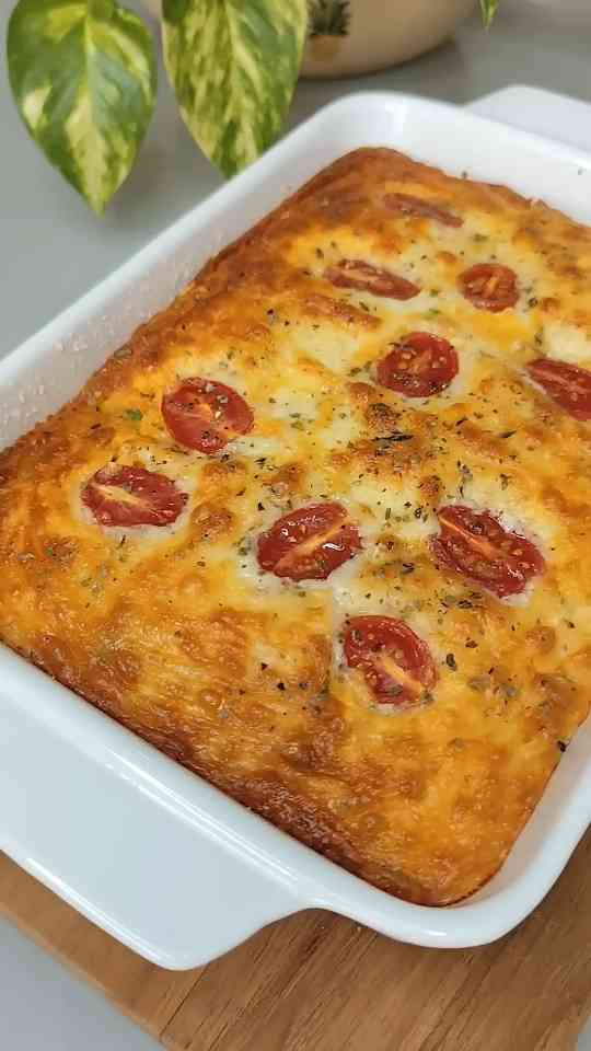 Torta fit de frango: saudável, cheia de proteínas e irresistível