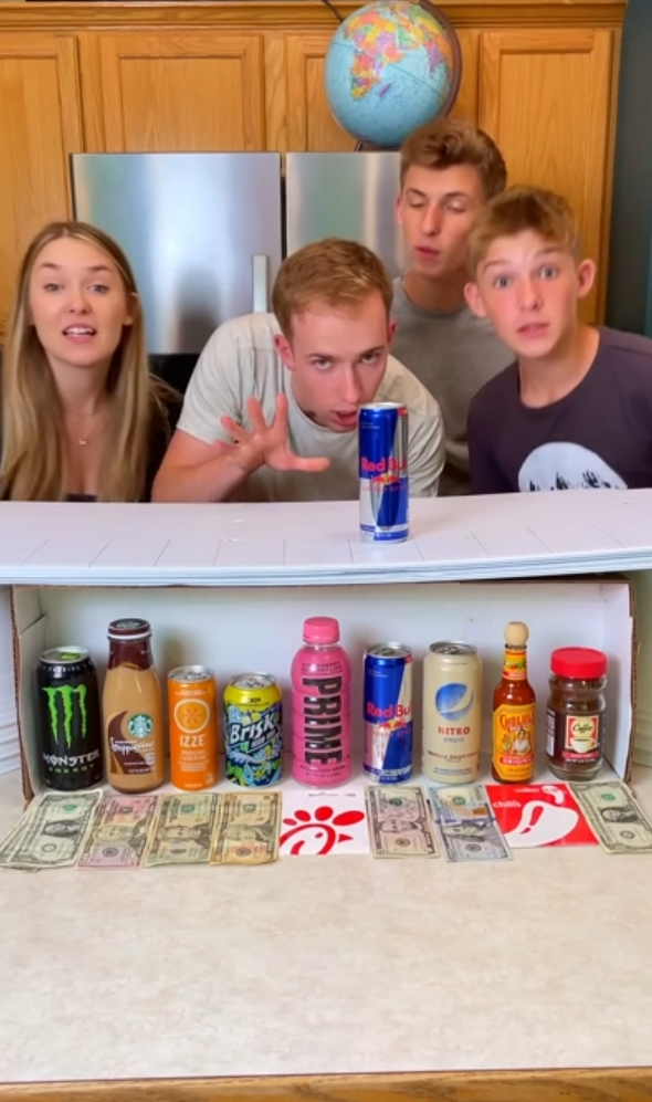 Ultimate drink match challenge – can you guess them all?