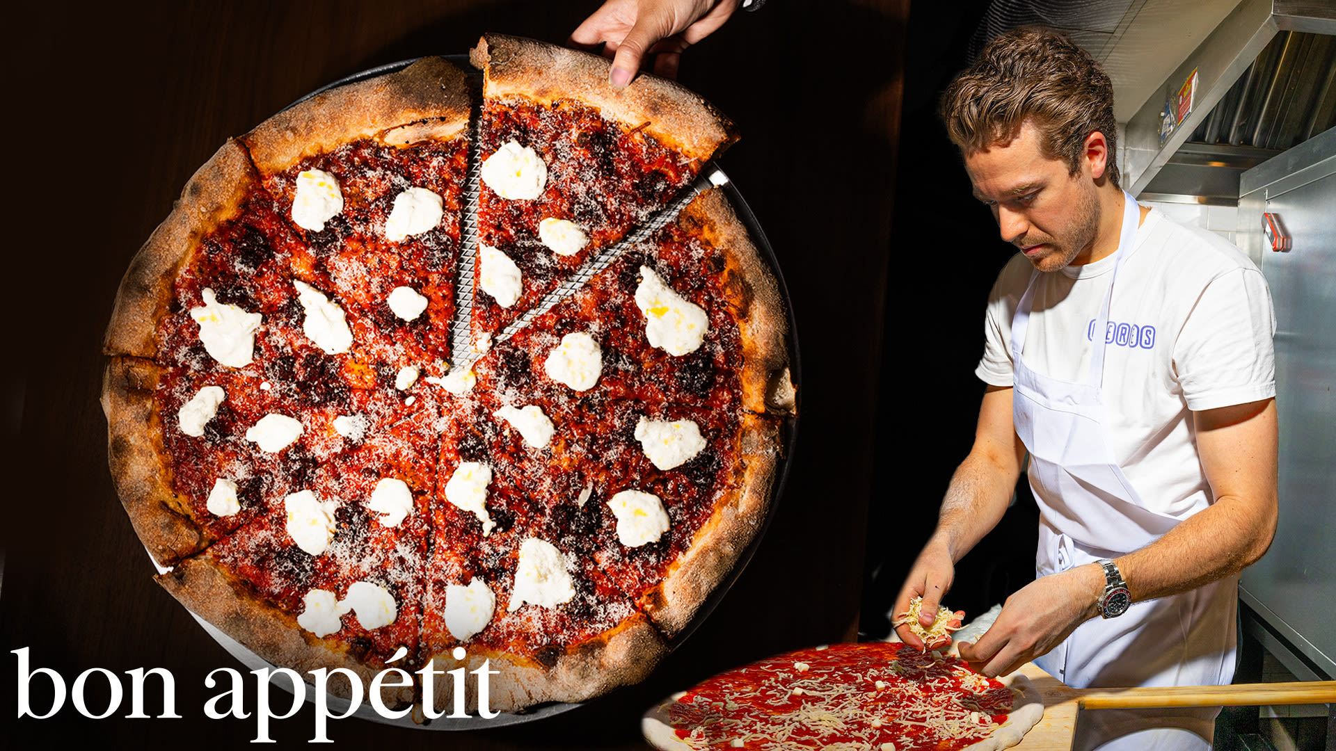 A day making NYC’s most hyped pizza