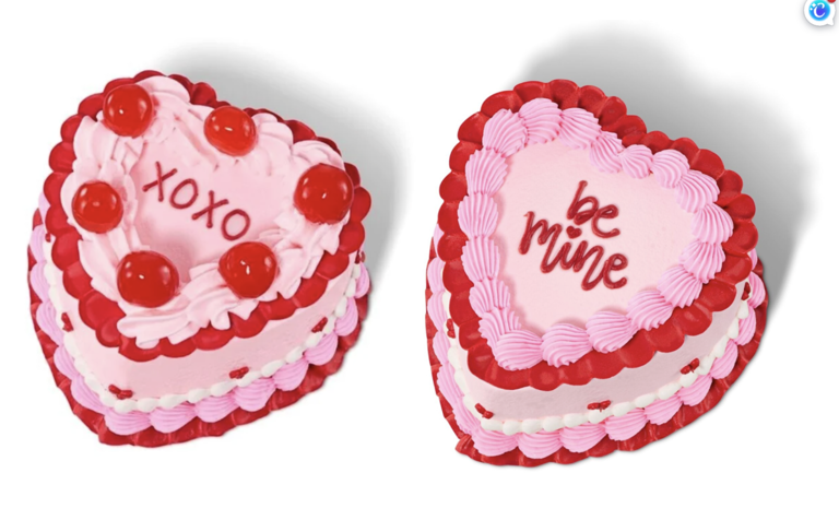 Baskin-Robbins launches Love Potion #31 and vintage heart cakes for ...