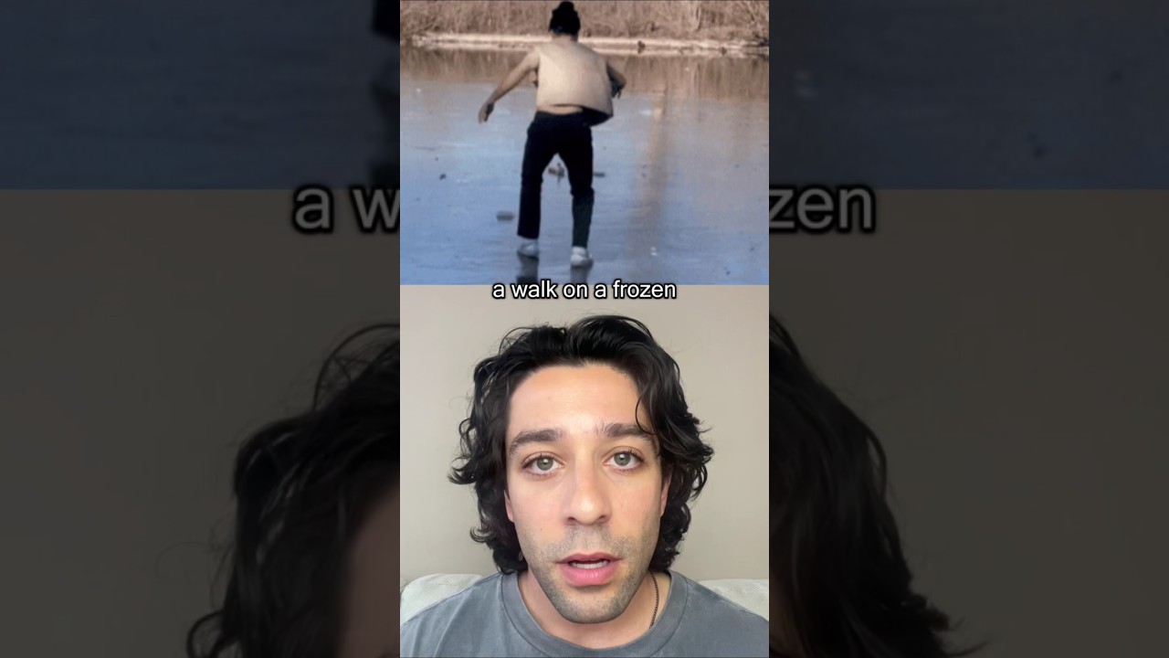 Find out how to get out of the water if you fall through ice