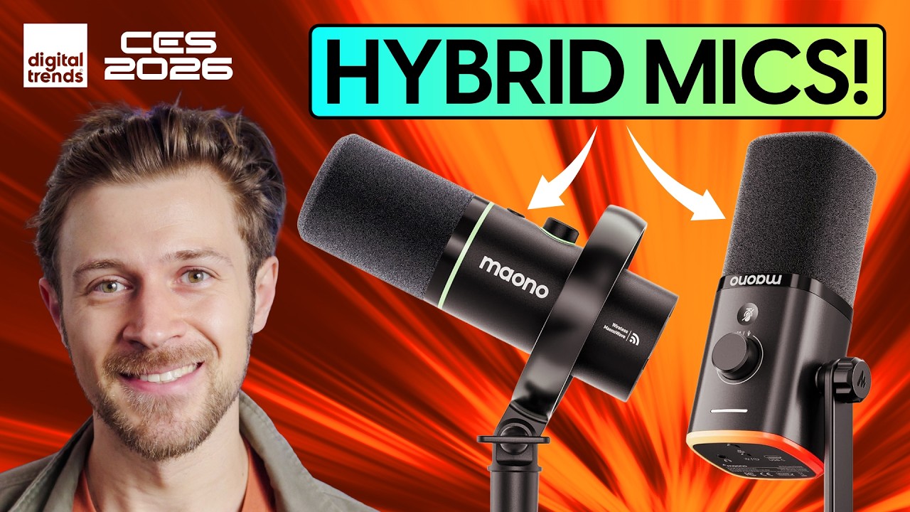Learn how versatile hybrid microphones capture pristine audio for creators