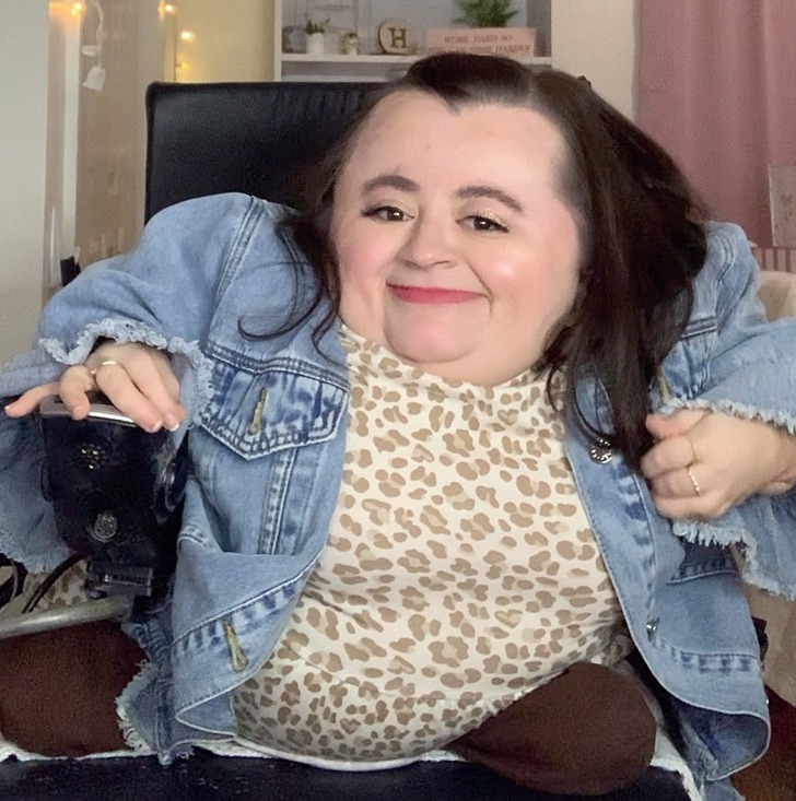 She turned a rare disability into a powerful beauty empire