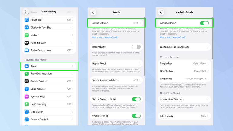 Your iPhone has a hidden on-screen home button — here’s how it works