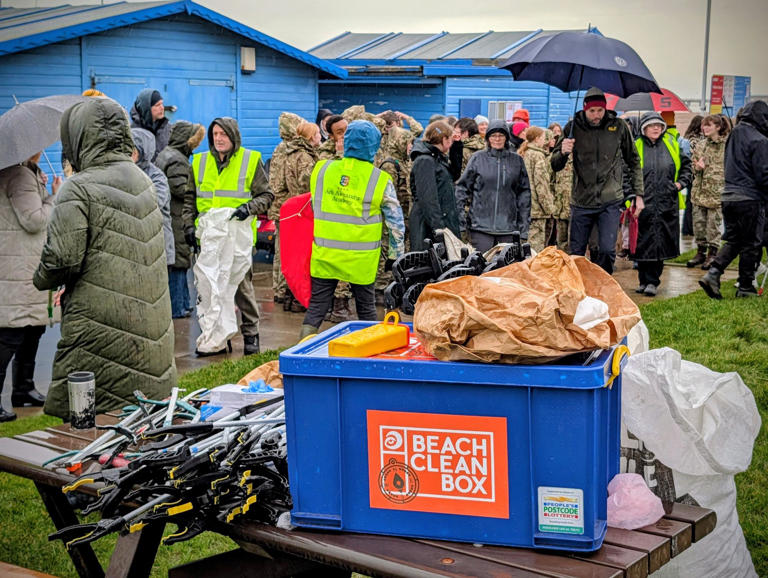 Community power shines through at Ark Alexandra Academy's spring tide ...