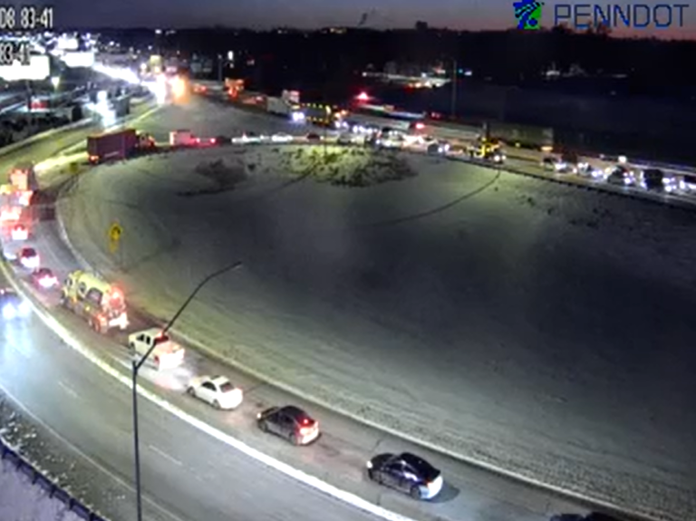 At least 1 injured in Route 581 crash; traffic backed up over ...