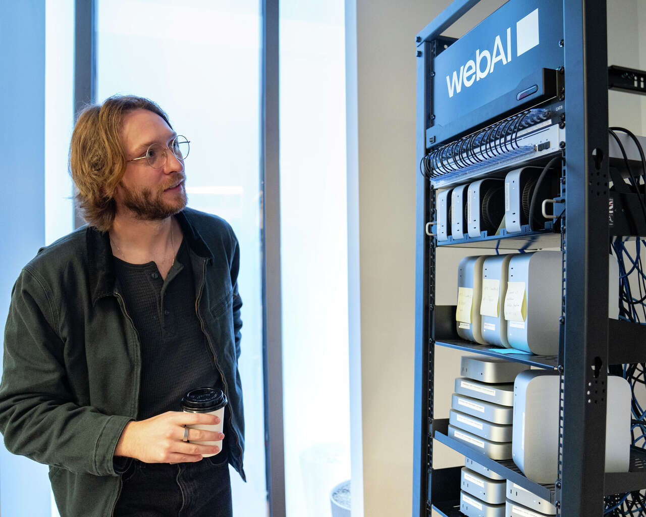 Meet the Austin AI company that wants to make data centers obsolete