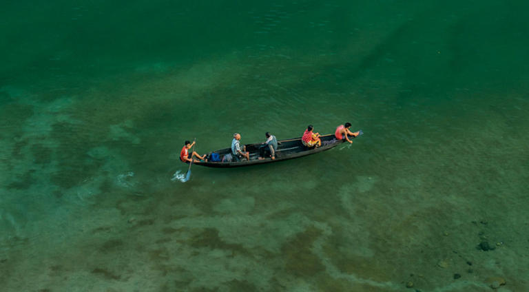 Which river is known as the emerald river of India?
