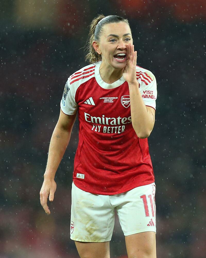 Katie McCabe in line for Arsenal exit as part of squad overhaul