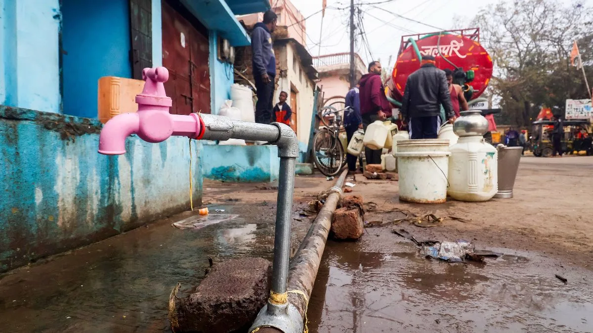 Water contamination in South Delhi's Gulmohar Park poses serious public ...