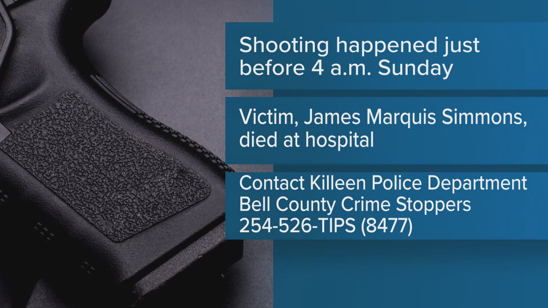 Shooting at Killeen night club 'Blu Print' leaves one dead