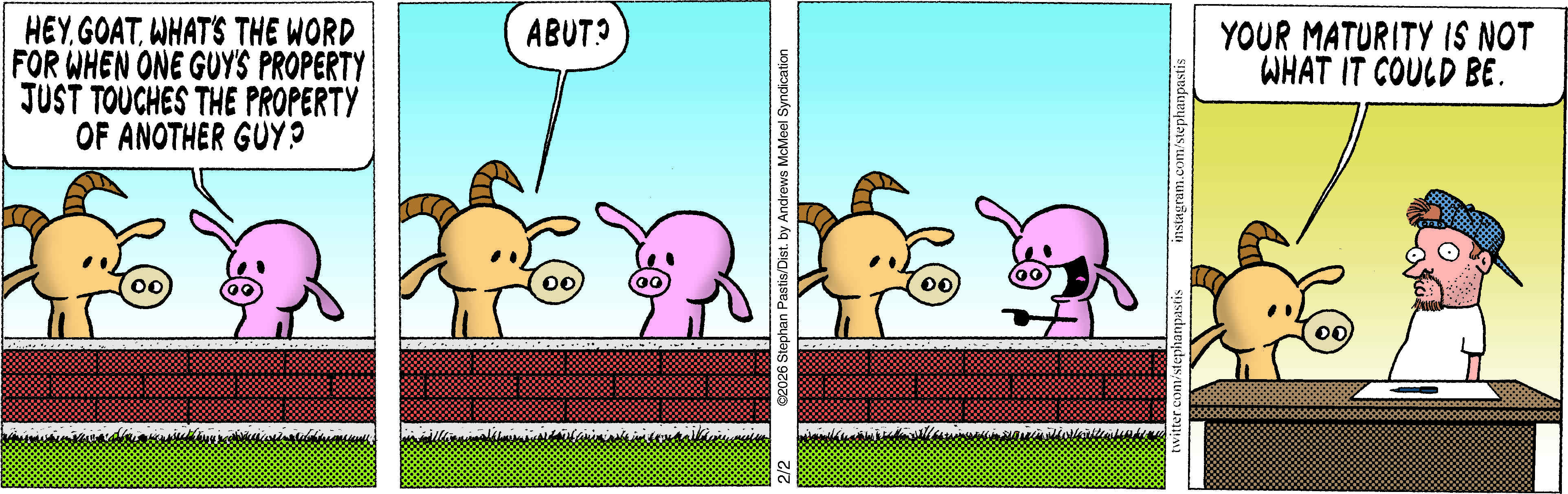 Pearls Before Swine by Stephan Pastis