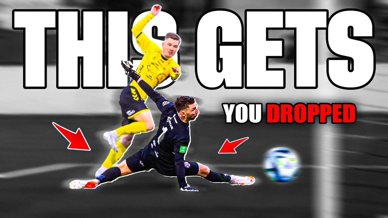 5 goalkeeping mistakes that get young players dropped