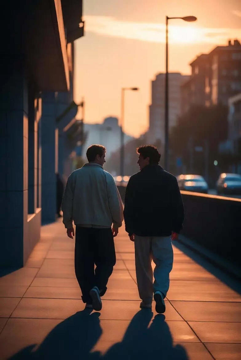 Psychology explains why people talk more when walking side by side