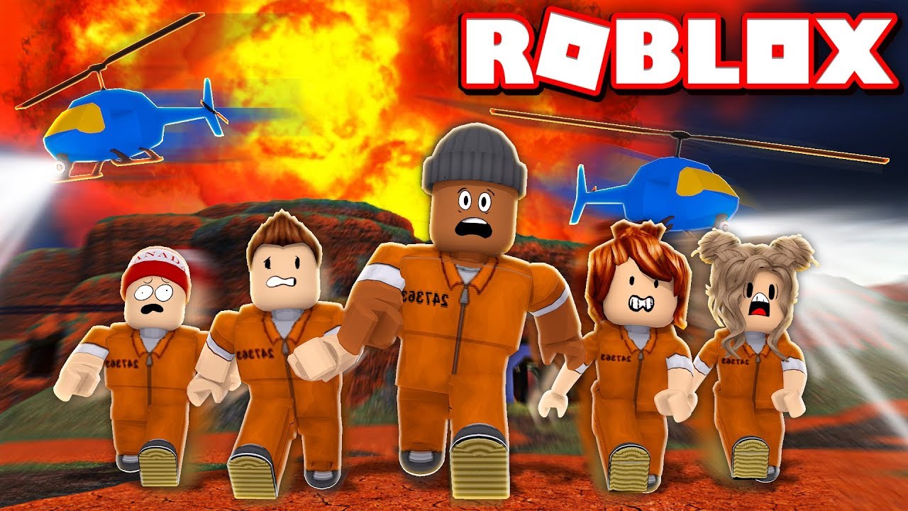 Volcano eruption | Roblox Jailbreak 2 billion visits update