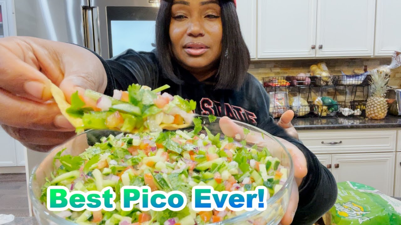 This pico de gallo has a secret ingredient