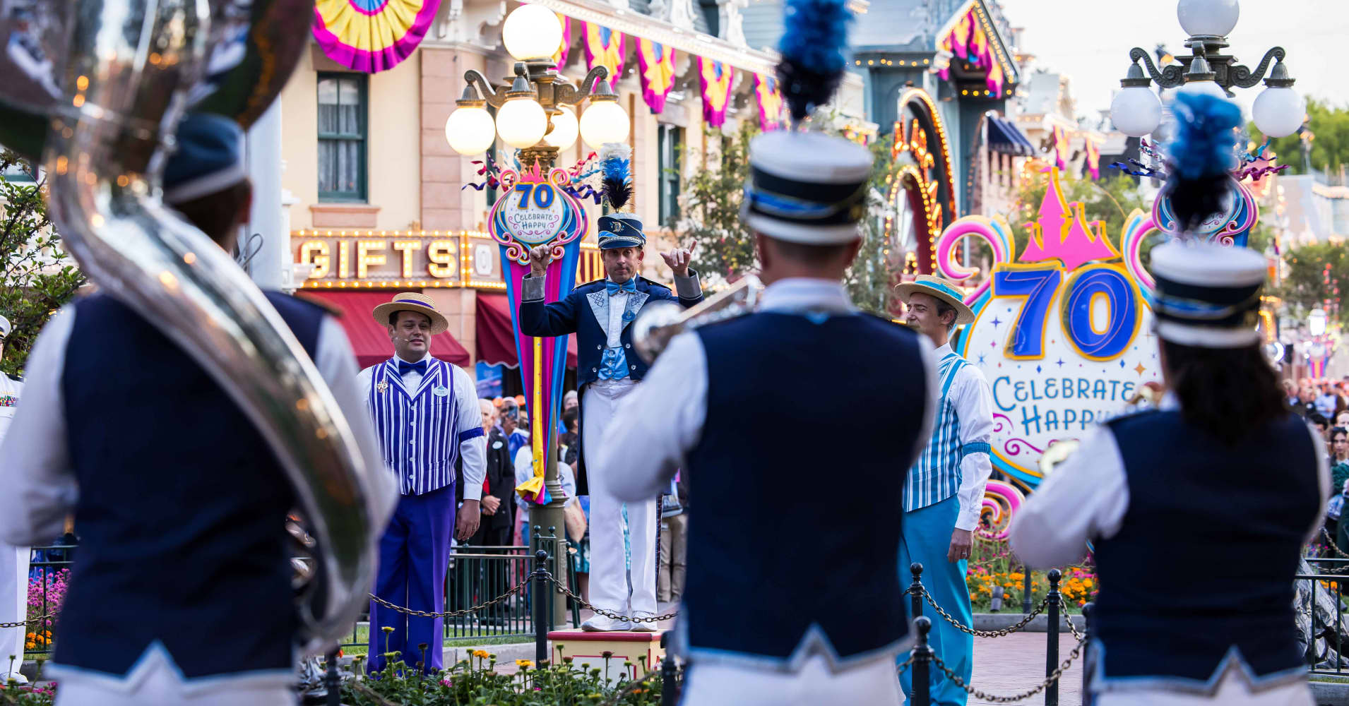 Disney beats Wall Street expectations propelled by theme parks and ...