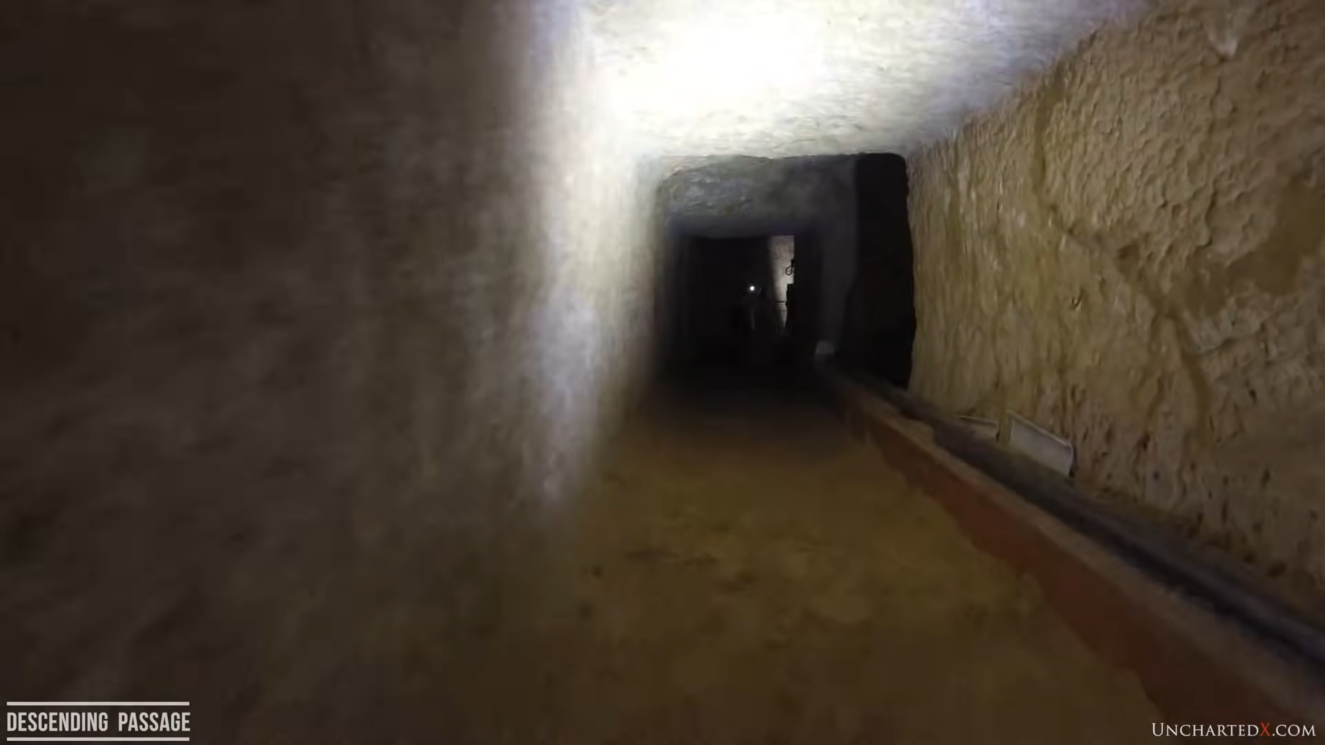 The hidden chamber beneath the Khafre Causeway they didn't want us to find